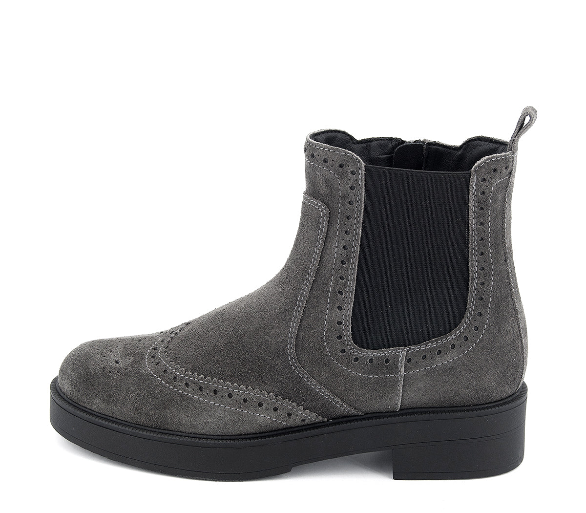 K-5 CHELSEA BOOT GREY SUEDE – Andreas BCN